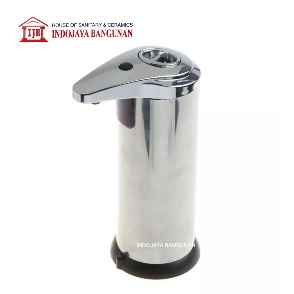 Jual Dispenser Tempat Sabun Cair Shampoo Model Touchless Otomatis ...