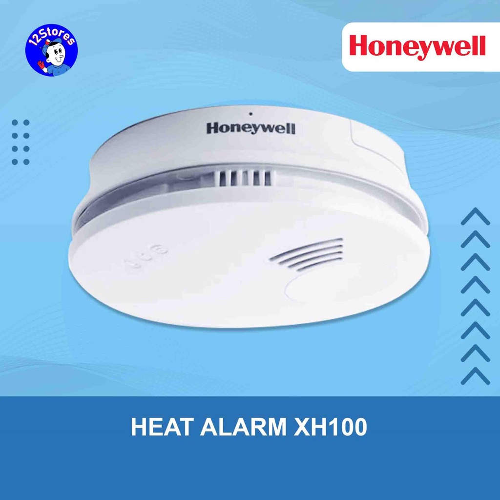 Jual Honeywell Smoke Sensor Kebakaran XH100 Detector Asap Fire Alarm ...