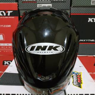 Jual HELM INK CX 22 BLACK GLOSS ORIGINAL HELM INK CX22 HITAM GLOSS HELM ...