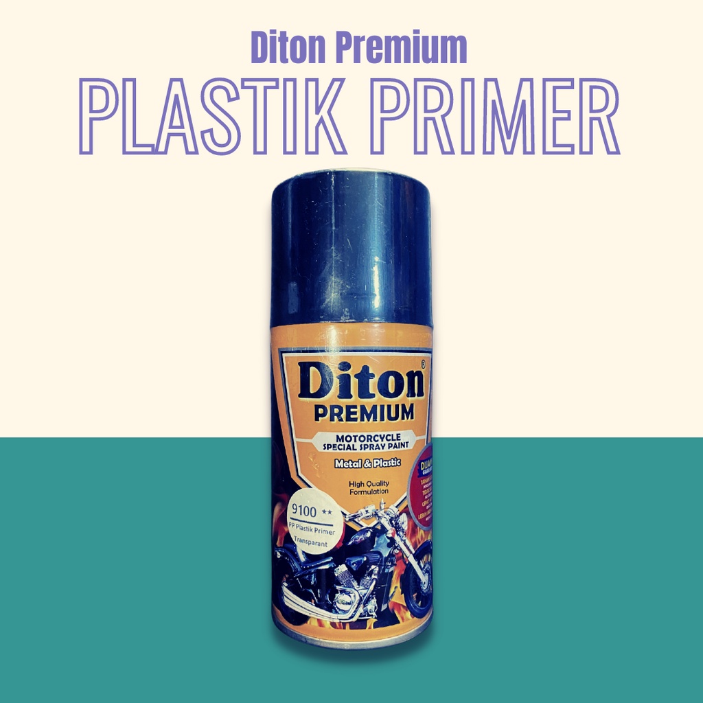 Jual Cat semprot Diton Premium Plastik Primer 9100 300cc | Shopee Indonesia