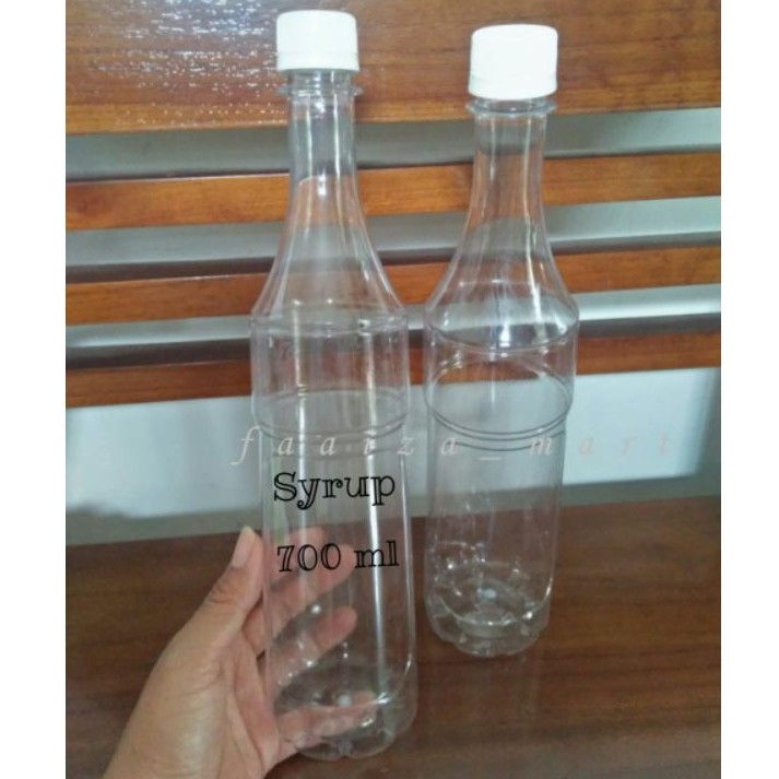Jual Eceran - Botol Plastik Syrup 700 ml/Unik/Parcel/Souvenir/Craft ...