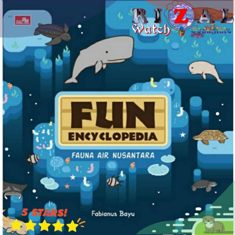 Jual BUKU ANAK Fun Encyclopedia: Fauna Air Nusantara | Shopee Indonesia