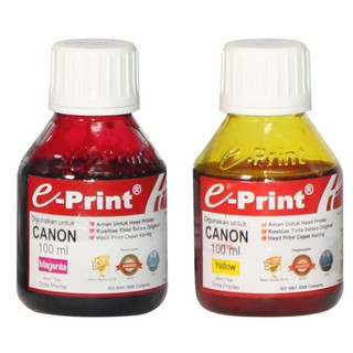 Tinta Refill Canon Eprint 100ml/Tinta Printer E-print Bulk Ink 100ml ...