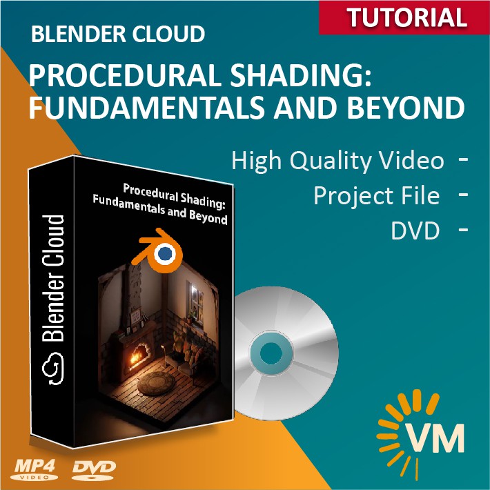 Jual BLENDER CLOUD - PROCEDURAL SHADING: FUNDAMENTALS AND BEYOND | DVD TUTORIAL PROSEDUR SHADING ...