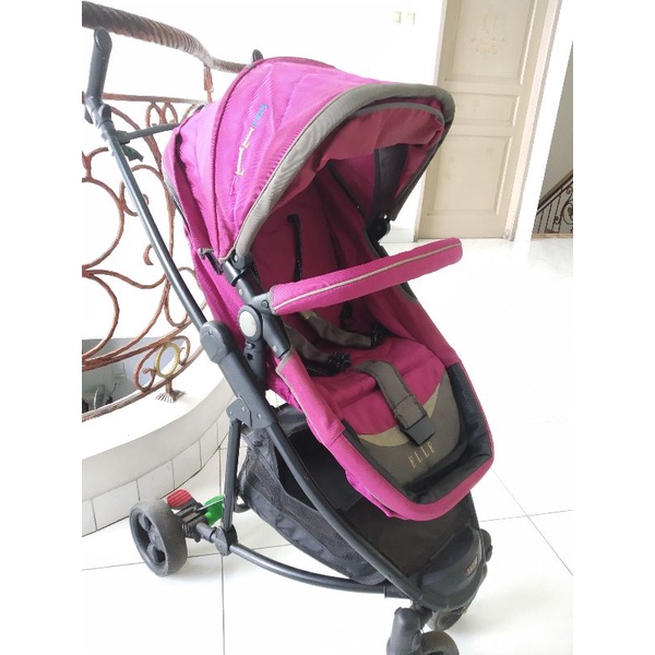 Jual (Bekas) Stroller Elle/Baby Elle Malibu | Shopee Indonesia