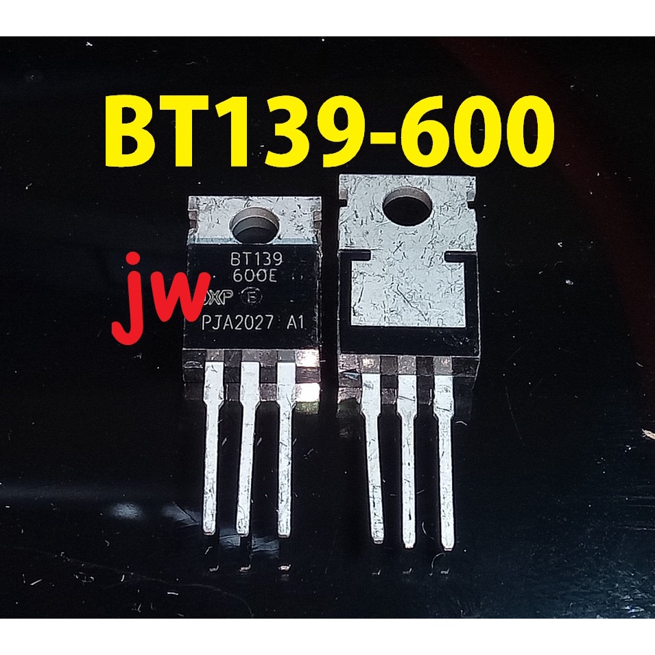 Jual BT139 BT139-600E BT139600E BT139-600 16A 600V Triac | Shopee Indonesia