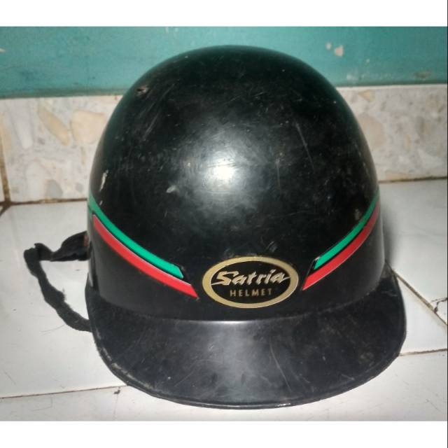 Jual Helm jadul Satria helm klasik helm lawas | Shopee Indonesia