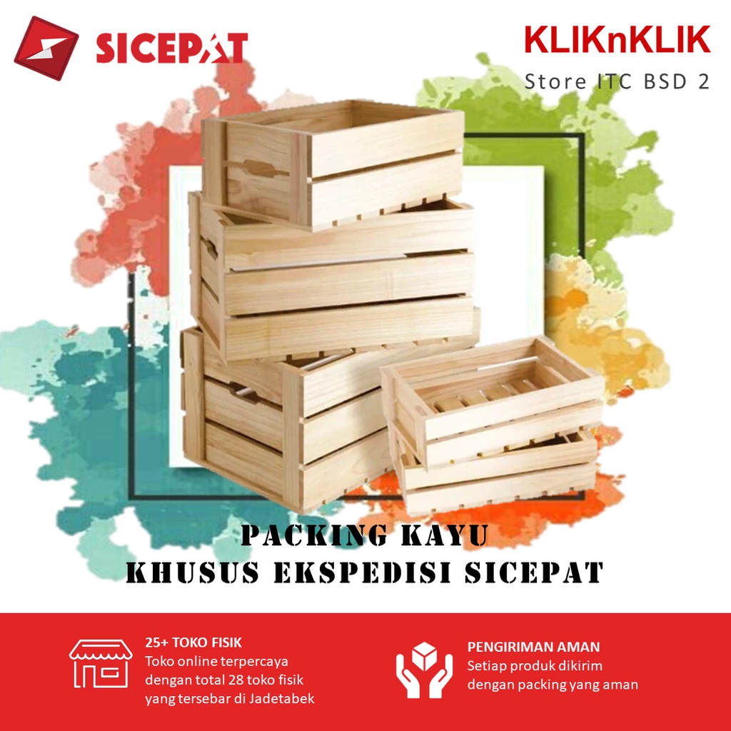 Packing Kayu Atau Asuransi Pengiriman Agar Barang Pesanan Aman | Shopee ...