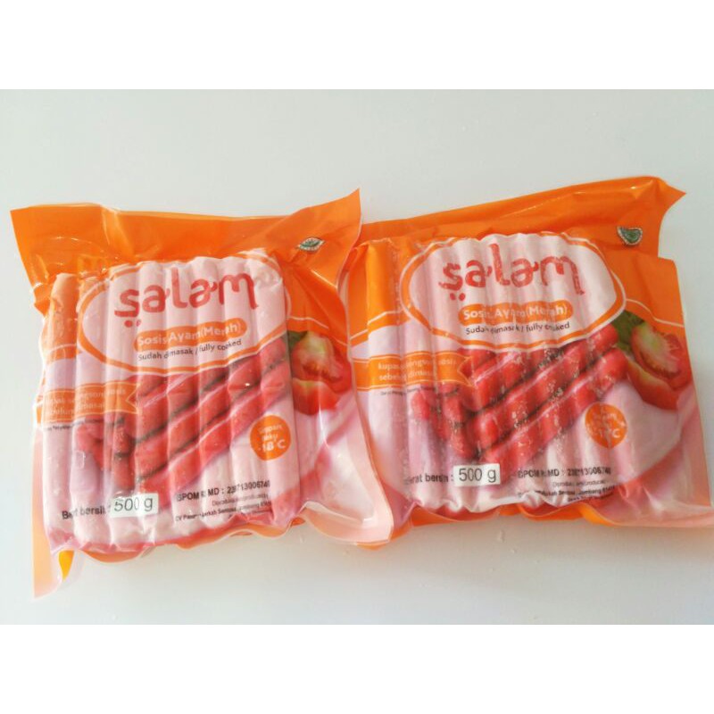 Jual Sosis Salam Frozen Food & Cemilan (READY) | Shopee Indonesia