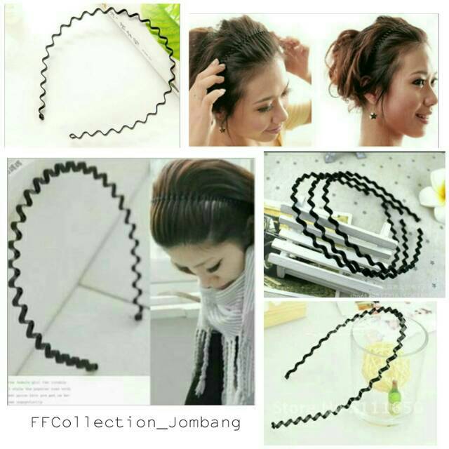 Jual Bando besi Korea / Bando besi zigzag Indonesia|Shopee Indonesia
