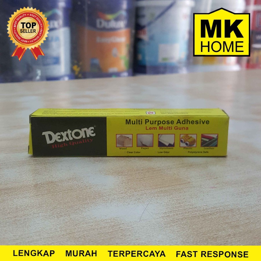 Jual Dextone Multi Purpose Clear Contact Adhesive MPA 20ml Indonesia ...