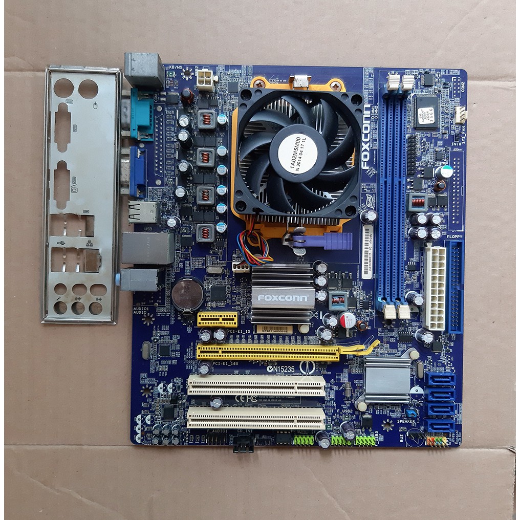 Jual Foxcon A76GMV - Paket - Motherboard Amd Foxconn Am3 | Shopee Indonesia