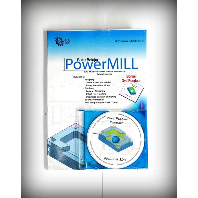 Jual Buku PowerMill10 3D1 + Dvd Panduan | Shopee Indonesia