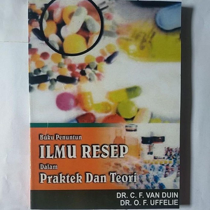 Jual Penuntun Ilmu Resep Van Duin . | Shopee Indonesia