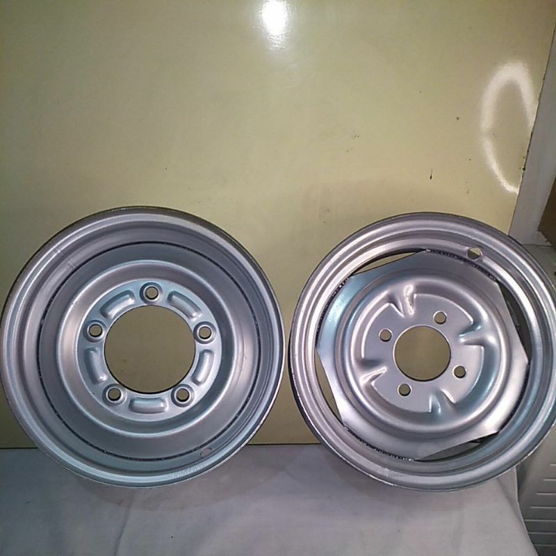 Jual Velg Rim Viar Karya Tossa Hercules ukuran 4,5 x 12 inch dan 5,0 x ...