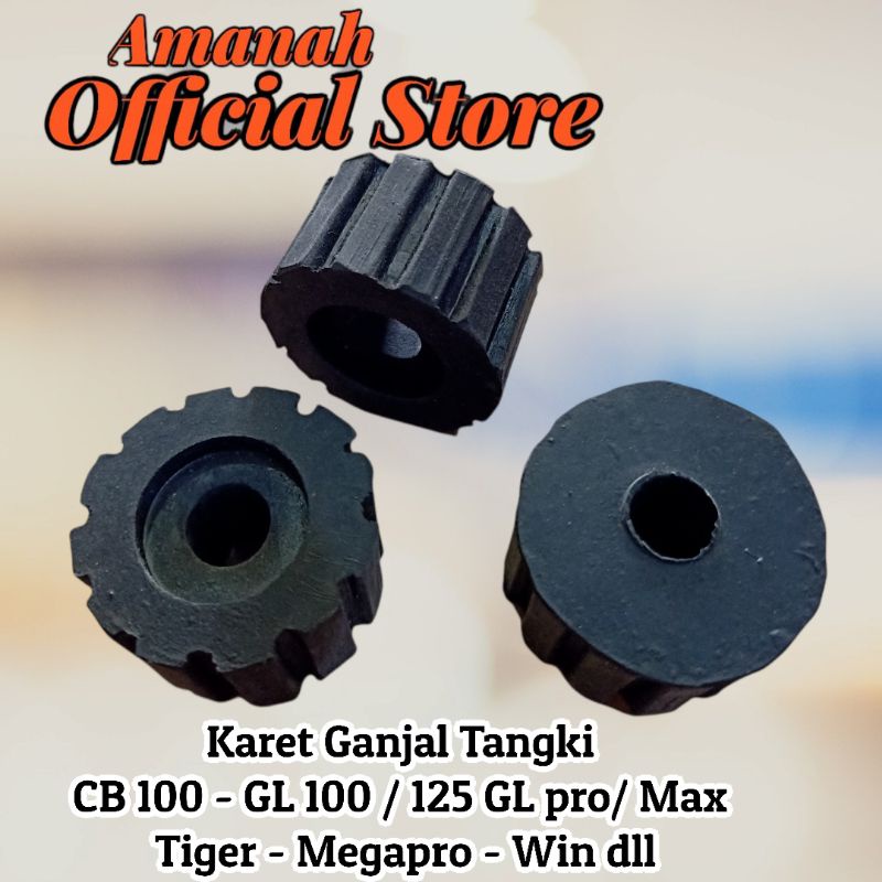 Jual karet tangki ganjal ganell ganjalan tangki bensin CB GL pro Max ...