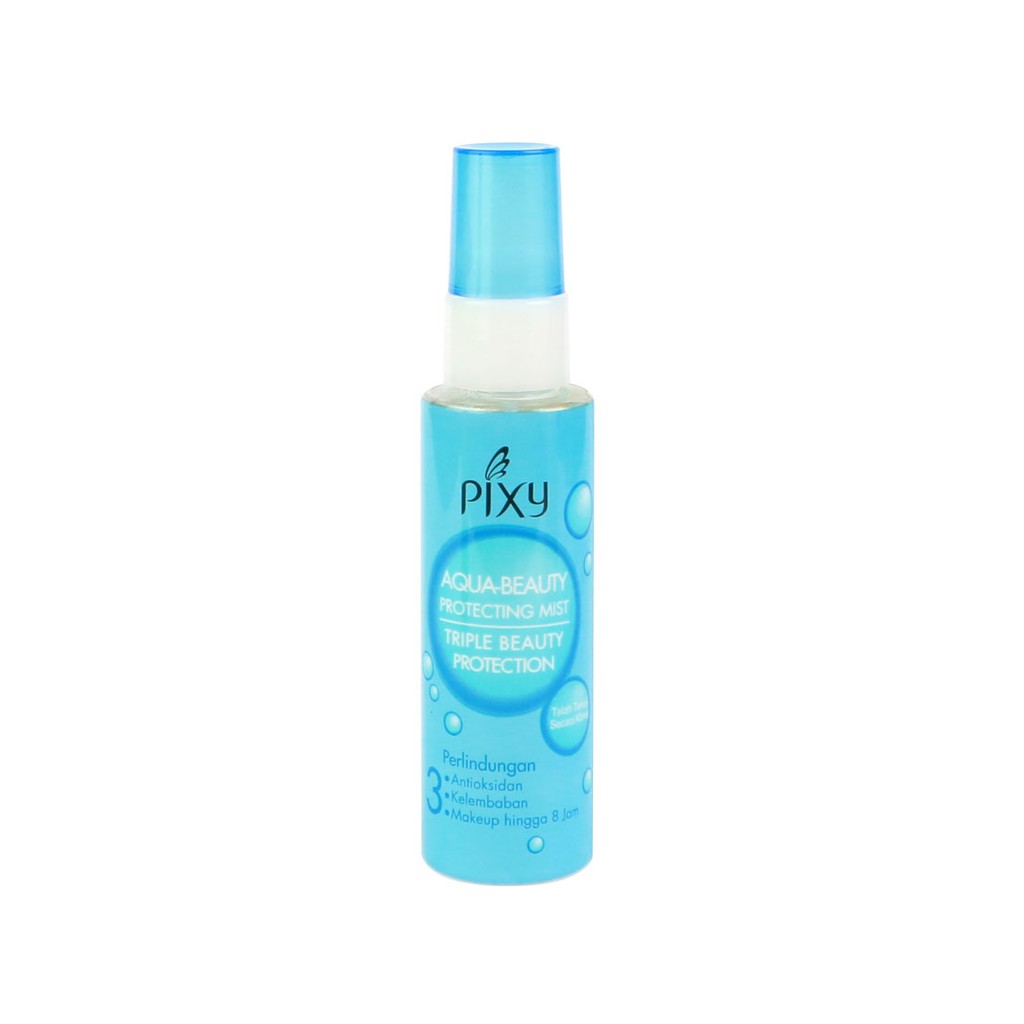 Jual PIXY Aqua Beauty Protecting Mist Spray 60 ml Setting Spray Primer ...