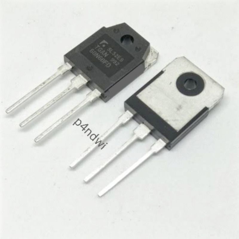 Jual TR Mosfet IGBT 60N60 Transistor | Shopee Indonesia