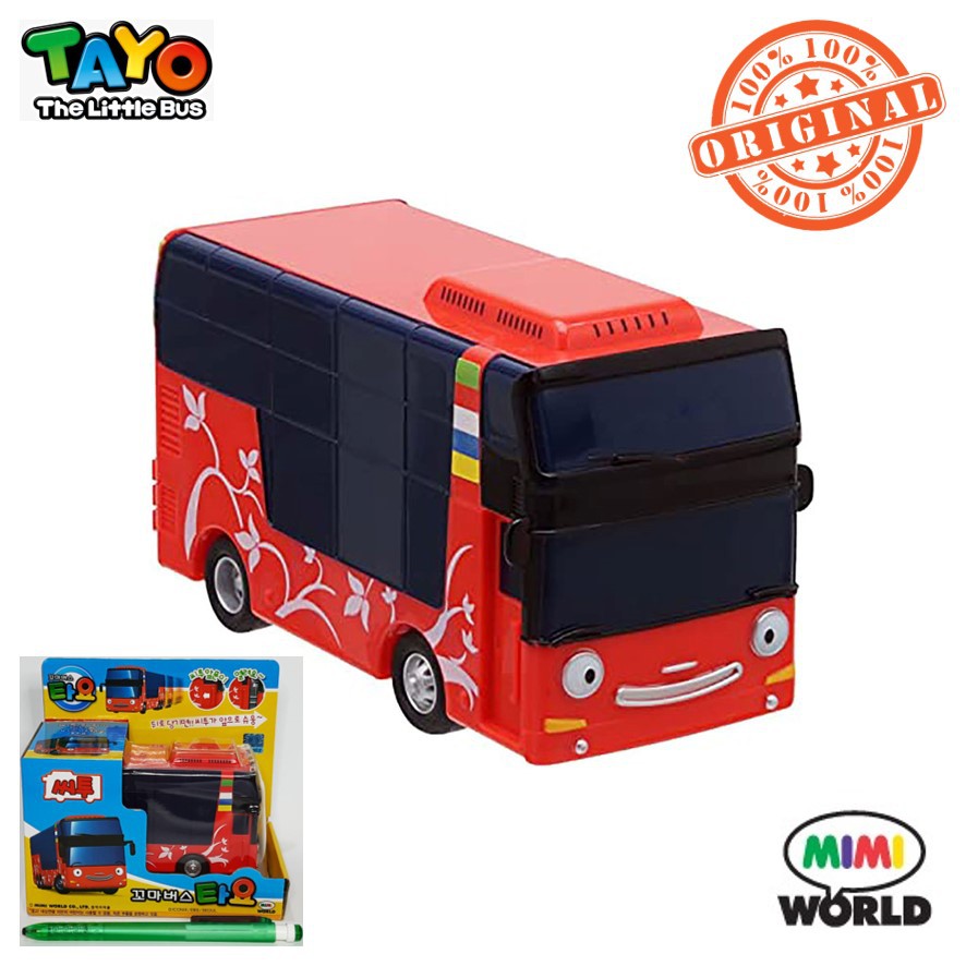Jual Original Tayo The Little Bus Cito Bus TYX217012 Mimi World Korean ...