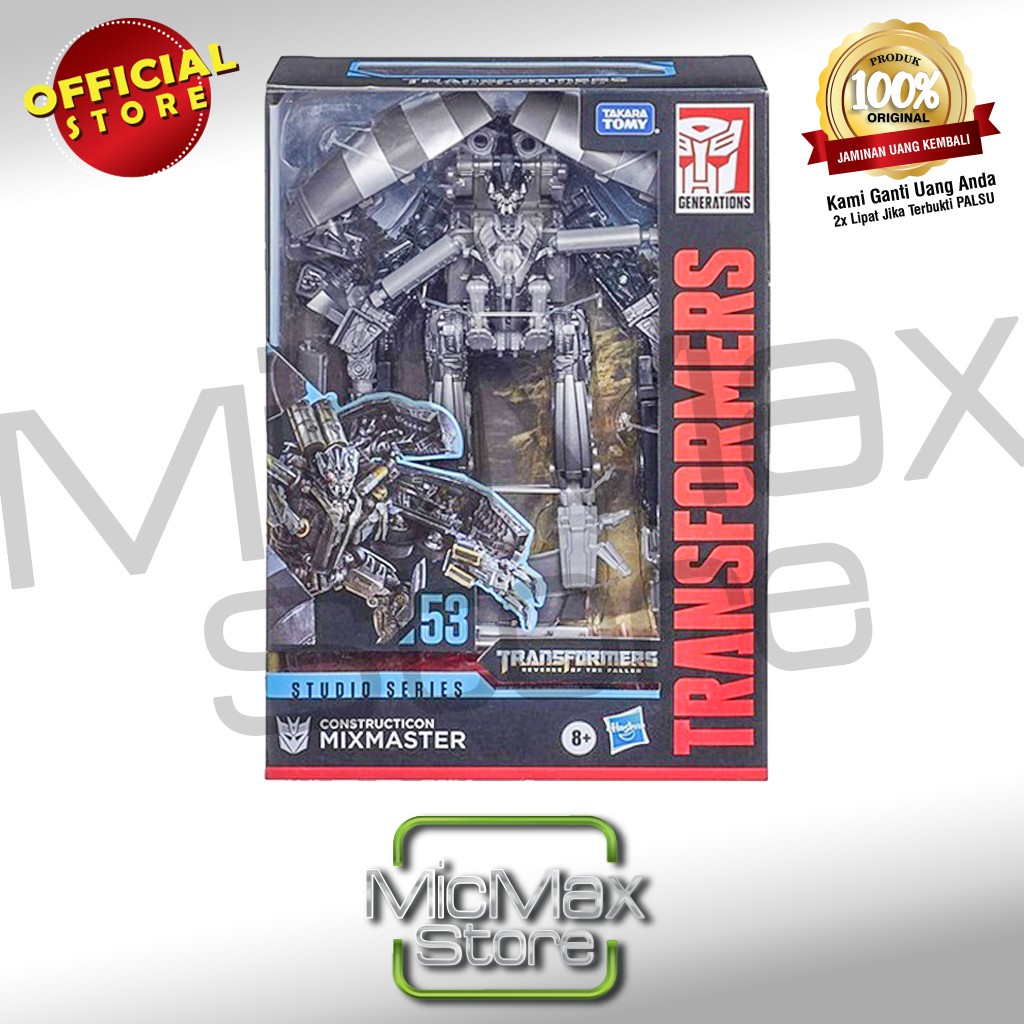 Jual Transformers Studio Series 53 Constructicon Mixmaster Voyager ...