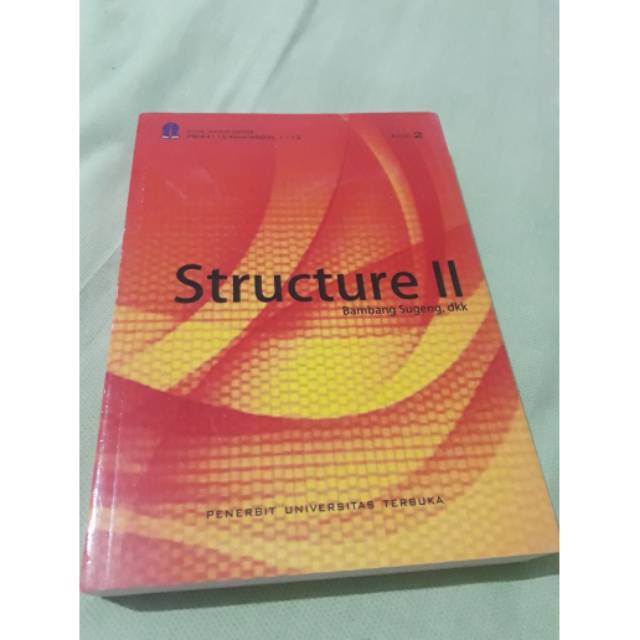 Jual Buku Modul Universitas Terbuka Structure II Sastra Inggris ...