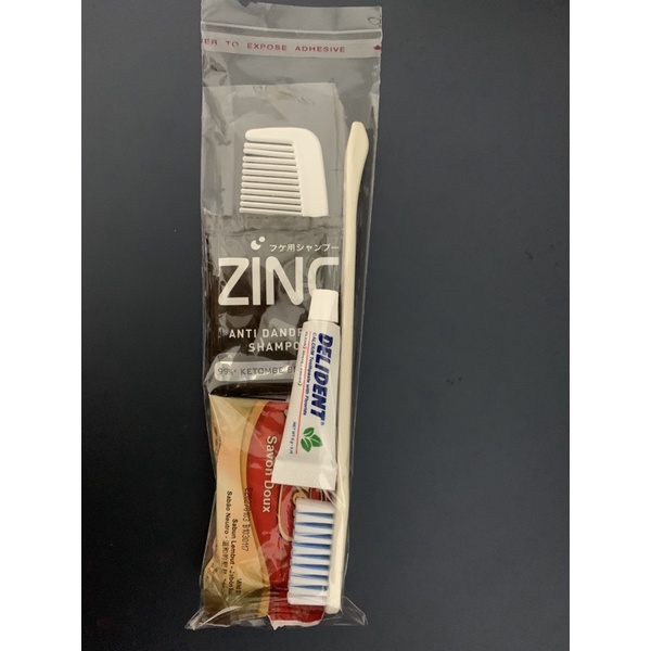 Jual Paket Mandi ( sikat , odol , shampoo sachet ,sabun batang , sisir ...