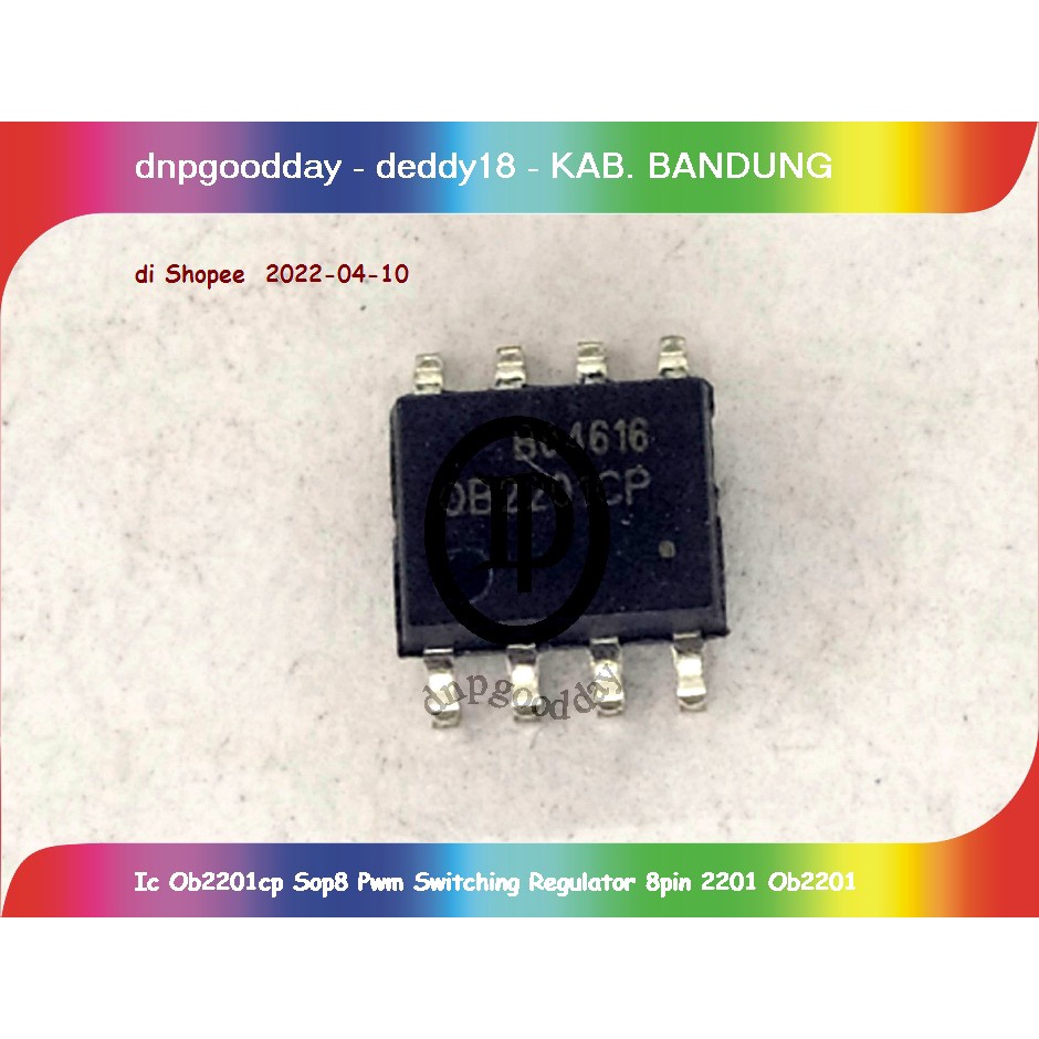 Jual Ic Ob2201cp Sop8 Pwm Switching Regulator 8pin 2201 Ob2201 | Shopee Indonesia
