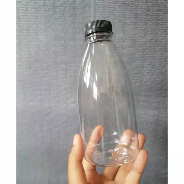 Jual BOTOL PLASTIK CANTIK 350ML (POLOS) | Shopee Indonesia
