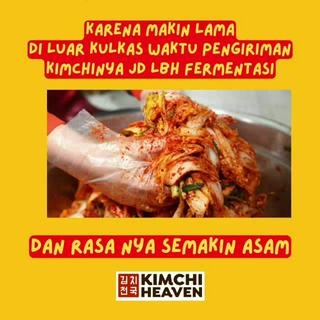 Jual Kimchi Sample Size 150g/200g/ 250g Sawi Lobak Timun Daun Bawang ...