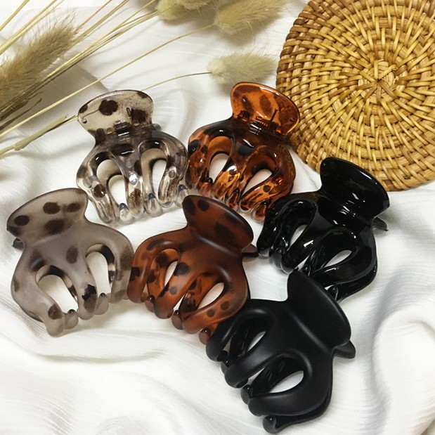 Jedai Rambut Motif Hewan Leopard Metalik 5 cm [PA-J07-200718/PA-J04 ...