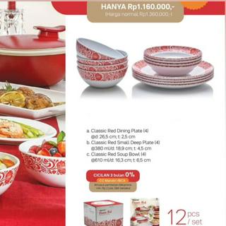 Jual Tupperware Original Piring Mewah Melamine Mangkok Mangkuk Tebal ...