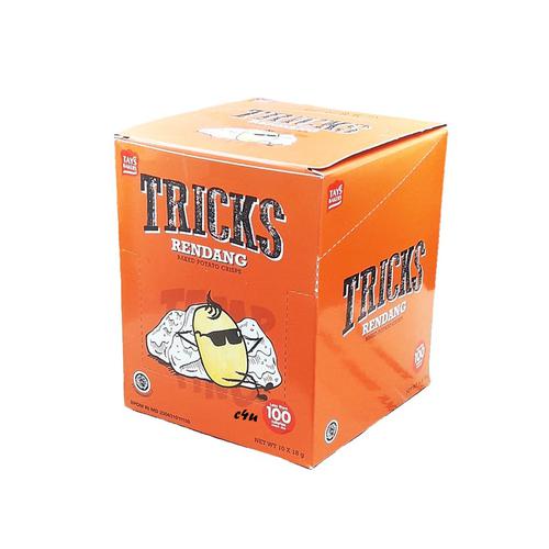 Jual Snack Tricks Rendang Box Isi 10Pcs | Shopee Indonesia