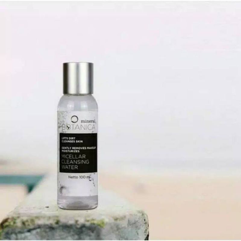 Jual Mineral botanica micellar cleansing water 100ml | Shopee Indonesia