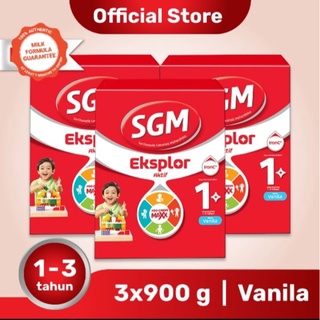 Jual SGM EXPLORER 1+ MADU VANILA 900g | Shopee Indonesia