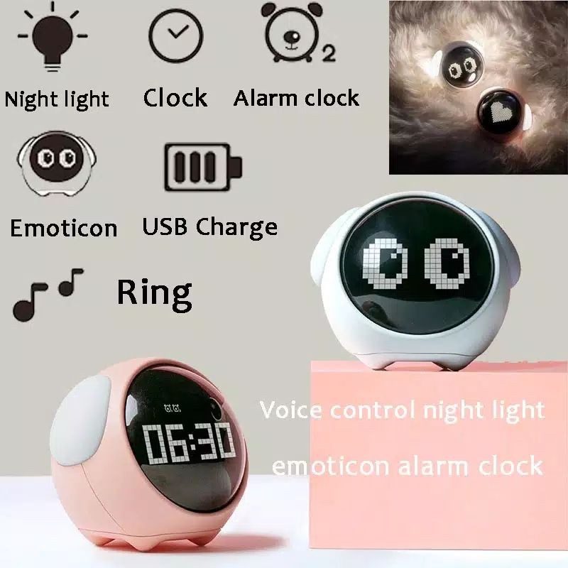 Jual Emoticon Emoji Alarm Clock | Jam Alarm Emoticon Unik | Kado Unik ...