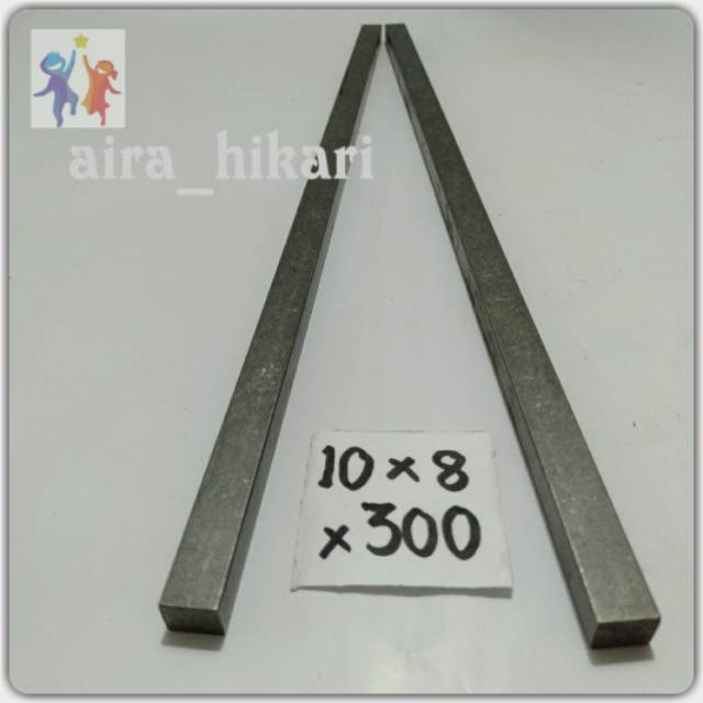 Jual Besi spie spi 10 x 8 x 300 Indonesia|Shopee Indonesia