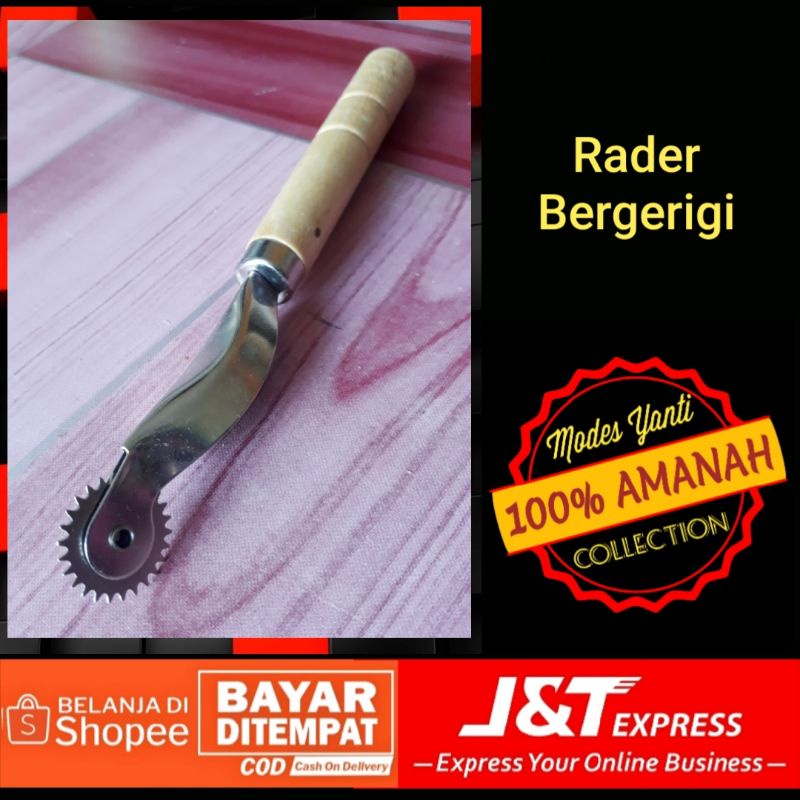 Jual Tracking Wheel/Rader Bergerigi Untuk Penanda Garis Pada Kain ...