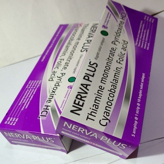 Jual NERVA PLUS "Suplementasi Vitamin B1, B6, B12, dan Asam Folat ...