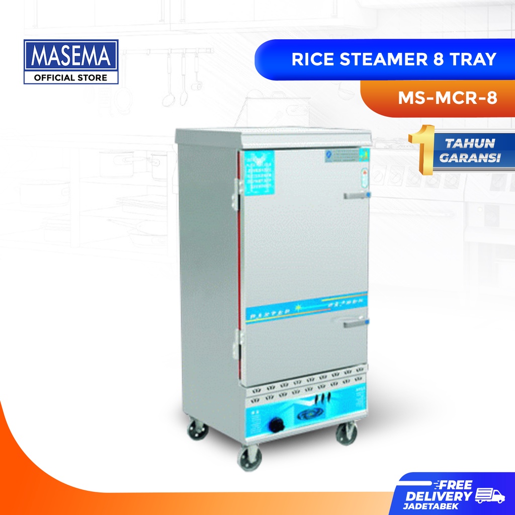 Jual Rice Steamer Masema 8 Tray | Shopee Indonesia