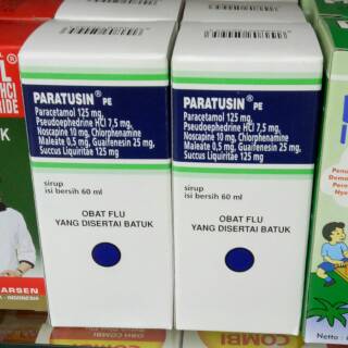 Jual Paratusin 60ml obat flu dan batuk | Shopee Indonesia