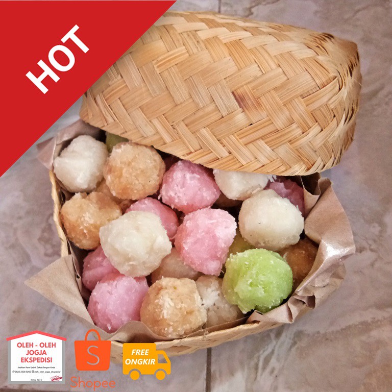 Jual Geplak Bantul Oleh Oleh Khas Jogja 250 gram | Shopee Indonesia