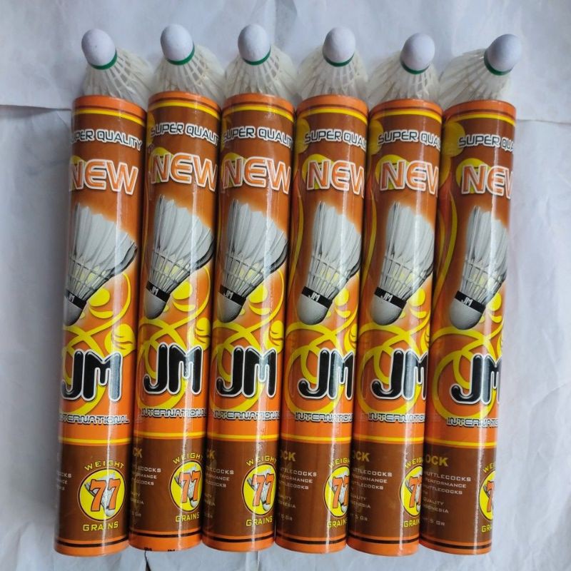 Jual Shuttlecock isi 12 bola UNTUK ANAK ANAK, BUKAN DEWASA!!! bulu ...