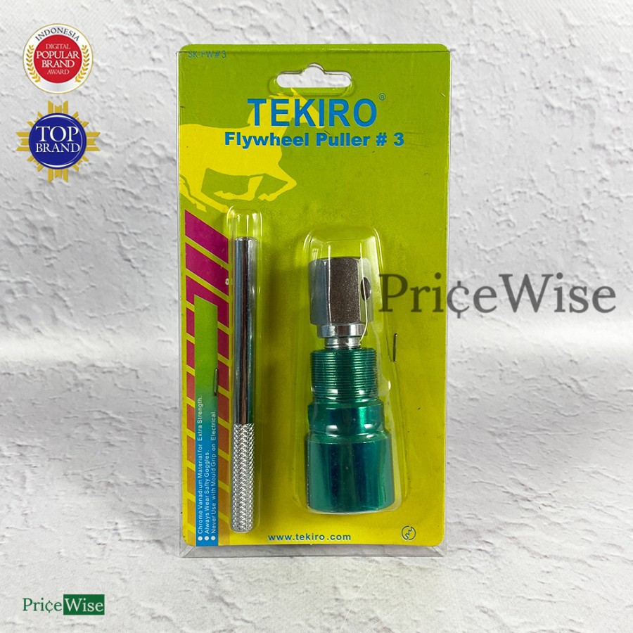 Jual Tracker Magnet #3 Tekiro / Treker Magnet No 3 / Flywheel Puller ...