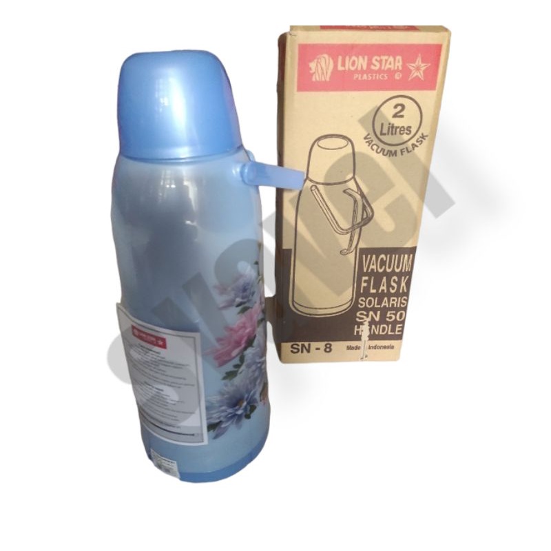Jual termos air panas 2 liter lionstar/termos solaris 50 H | Shopee Indonesia