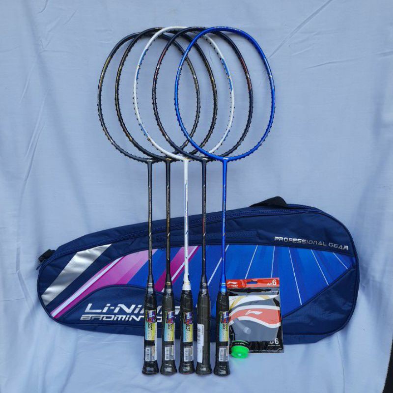 Jual raket Li-Ning Super Series 99 Ace | Shopee Indonesia