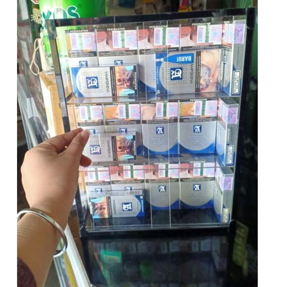 Jual Laris Etalase Rokok Akrilik TDK | Shopee Indonesia
