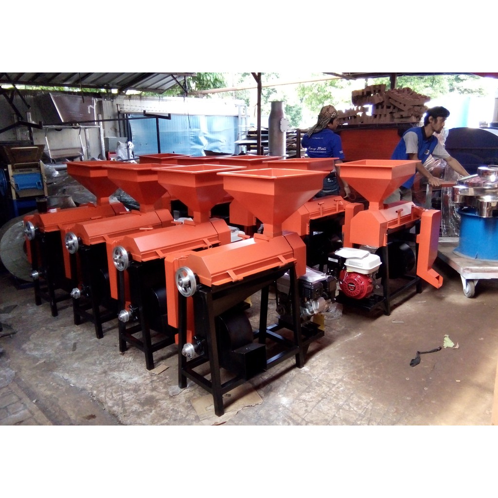 Jual Mesin Pengupas Kulit Ari Kopi (Mesin Huller Kopi Kering) | Shopee ...