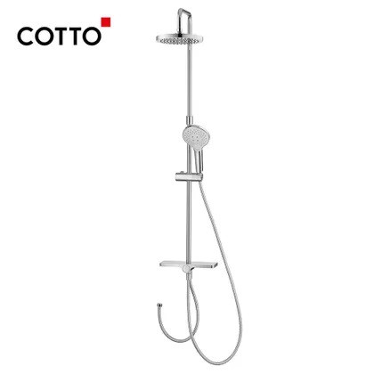 Jual RRMS Cotto Ct6211 Set Head dan Hand Rain Shower With Push Button ...
