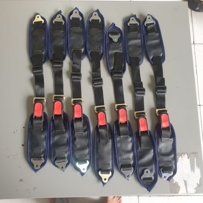 Jual Tali helm universal, LTD sport non ori, PNP buat helm half face ...