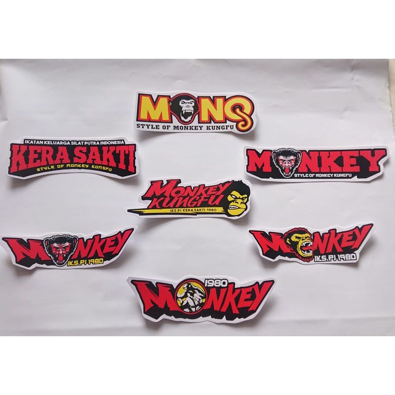 Jual STIKER IKSPI / IKS / KERA SAKTI TAHAN AIR (5pcs) Indonesia|Shopee Indonesia